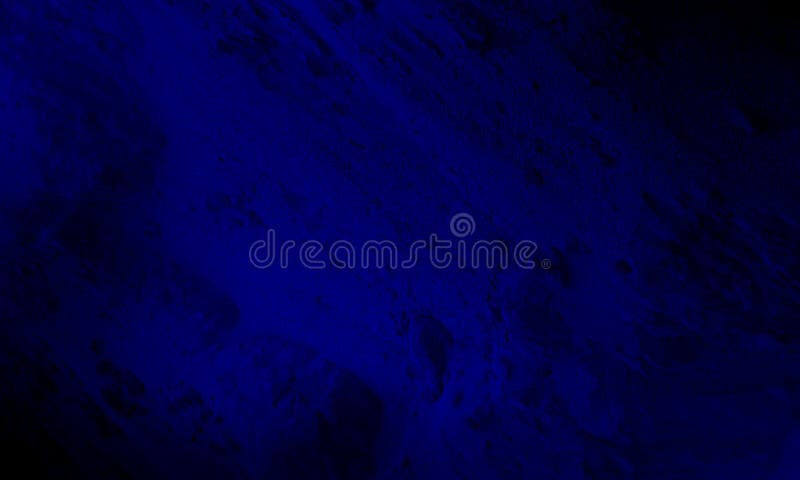 Abstract Dark Blue Color Mixture Effects With Textured Background Stock Image Image Of