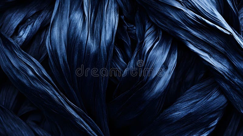 Abstract Dark Blue Corn Husk Texture Background Royalty Free Image ...