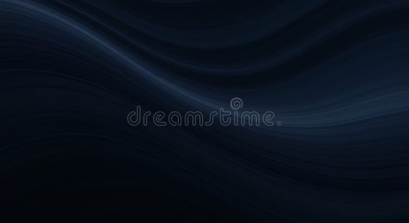 Abstract Dark Blue Curved Lines Background for Modern Design Projects ...