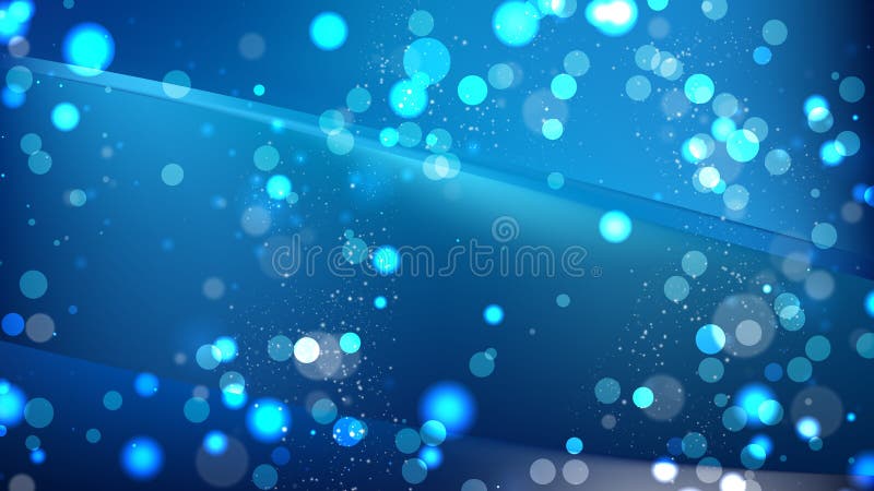 Abstract Dark Blue Defocused Background Image Stock Vector ...