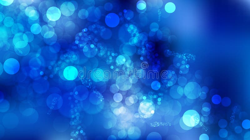 Abstract Dark Blue Defocused Background Vector Art Stock Illustration ...