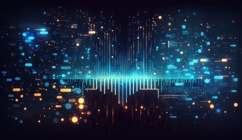 Abstract Dark and Blue Digital Background. Big Data Digital Code, Data ... Abstract Dark and Blue Digital Background. Big Data Digital Code, Data ...
