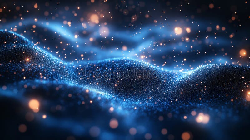 Abstract Dark Blue Digital Background with Sparkling Blue Light Stock ... Abstract Dark Blue Digital Background with Sparkling Blue Light Stock ...