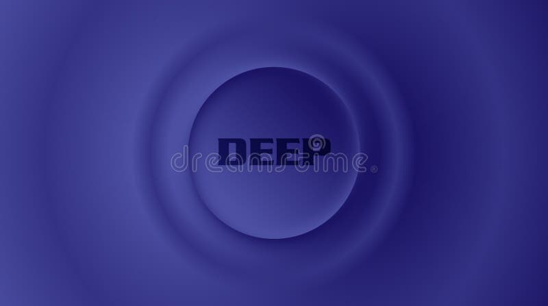 Abstract Dark Blue Drip Impact Background for Your Project Stock Vector ...