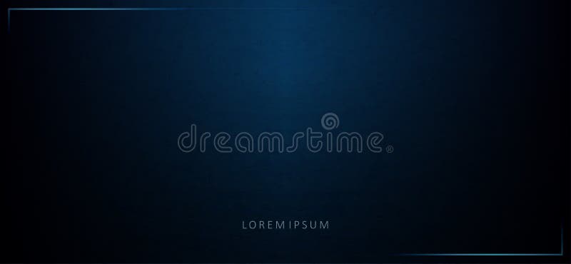 Abstract Dark Blue Elegant Texture Design with Frame Stock Vector ...