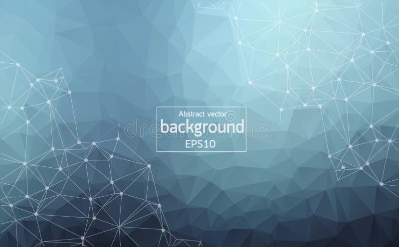 Abstract Dark Blue Polygonal Background with Overlay Light Effect for ... Abstract Dark Blue Polygonal Background with Overlay Light Effect for ...