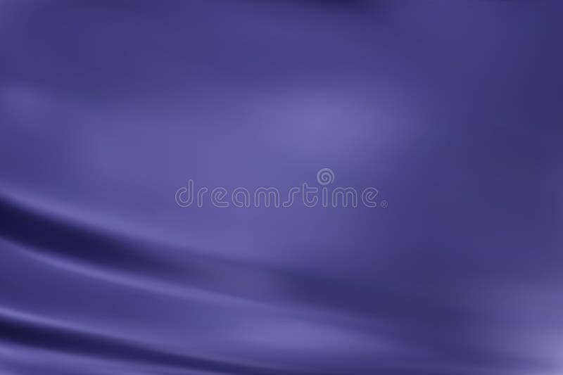 Abstract Dark Blue Gradient Background. Minimalistic Subtle Wavy Silk ...