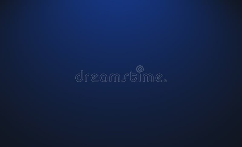 Abstract Dark Blue Gradient Background with Soft Radial Highlights and ...