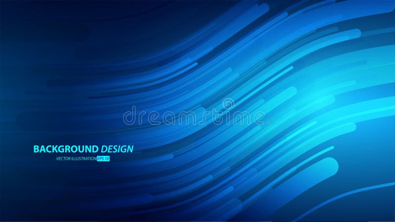 Abstract Dark Blue Gradient Color Background. with Streak Lines Stock ...