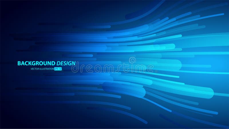 Abstract Dark Blue Gradient Color Background. with Streak Lines Stock ...