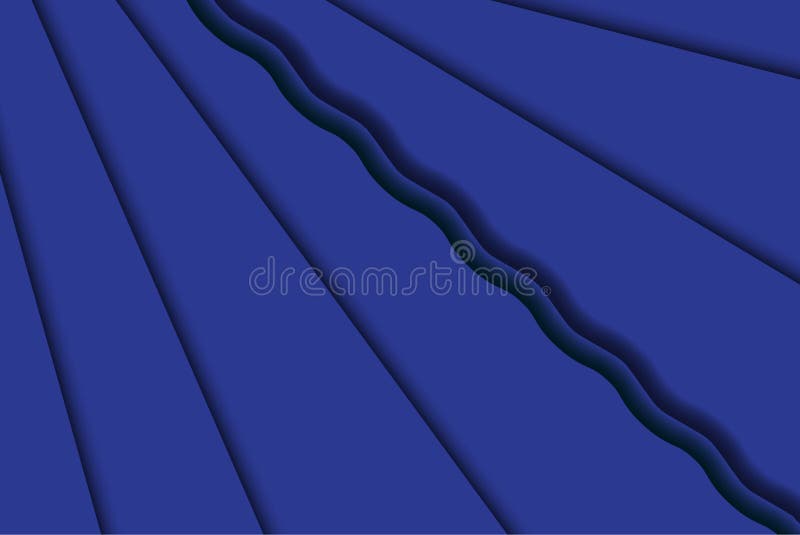 Abstract Dark Blue Gradient Design. Diagonal Strips Pattern. Vector ...