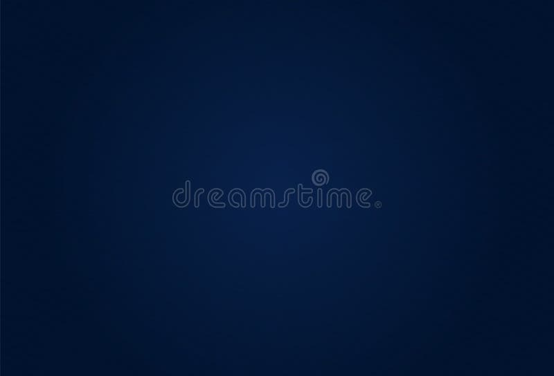 Abstract Dark Blue Gradient Design. Vector Modern Minimalist Background ...