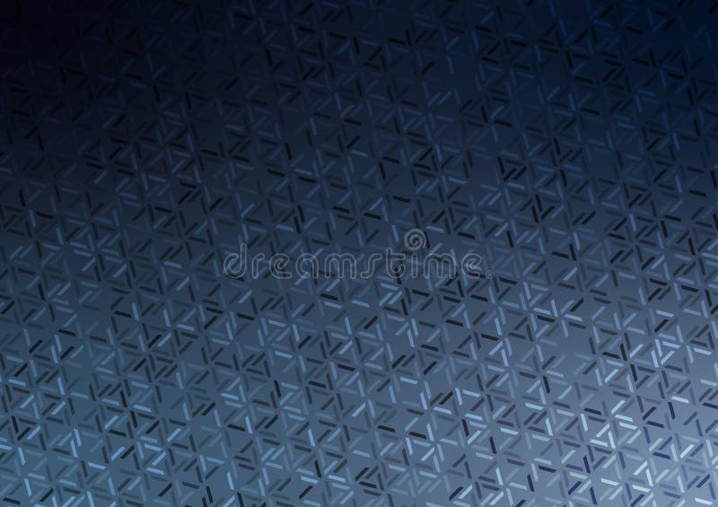 Abstract Dark Blue Gradient Triangle Line Pattern Background Stock Vector - Illustration of ...