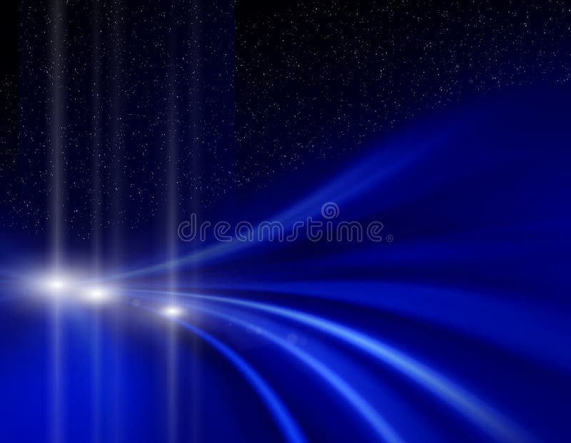 Abstract Dark Blue Graphics Background for Design Stock Illustration ...
