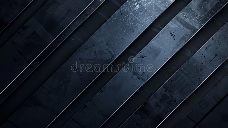 Abstract Dark Blue and Gray Diagonal Lines Create a Modern Geometric ...
