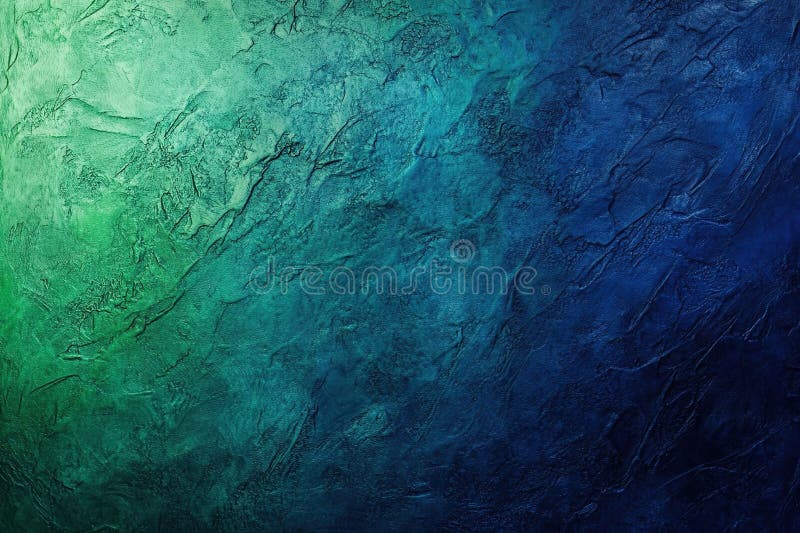 Abstract Dark Blue and Green Gradient Background: Smooth, Elegant, and ...