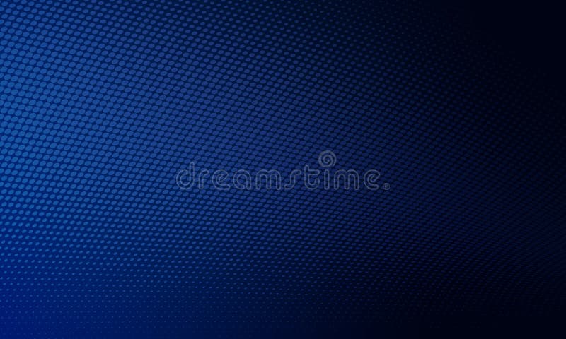 Abstract Dark Blue Halftone Background Stock Illustration ...