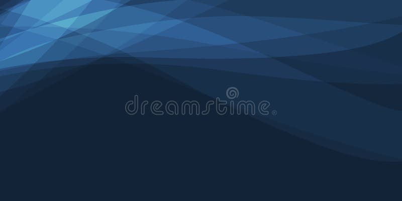Abstract Dark Blue Header Template, Futuristic Gradient Poster ...