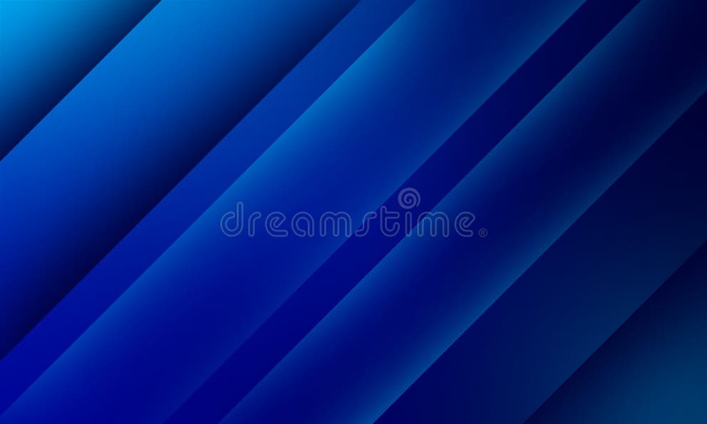 Abstract Dark Blue Lines Background Stock Illustration - Illustration ...