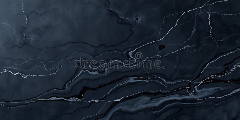 Abstract Dark Blue Marble Texture Stock Illustration - Illustration of ...
