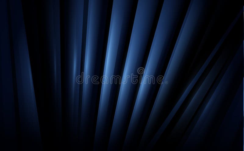 Abstract Dark Blue Minimal Lines Repeating Background Stock Vector ...