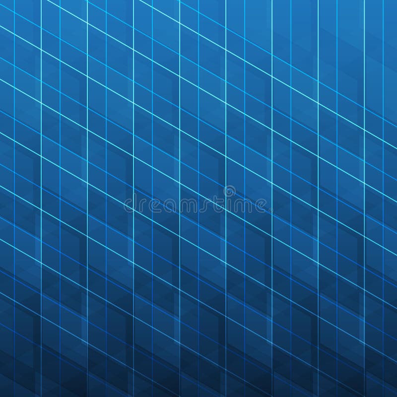 Abstract Dark Blue Modern Minimal Digital Network Connections ...