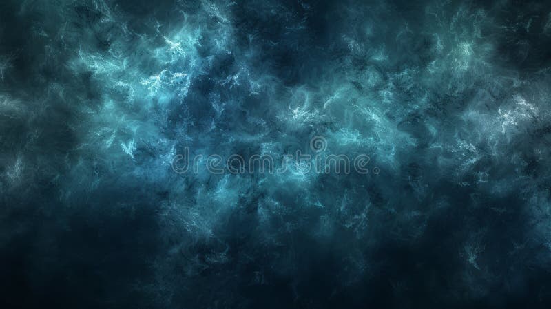 Abstract Dark Blue Nebula Texture, Modern Background Design, Cosmic Sky ...