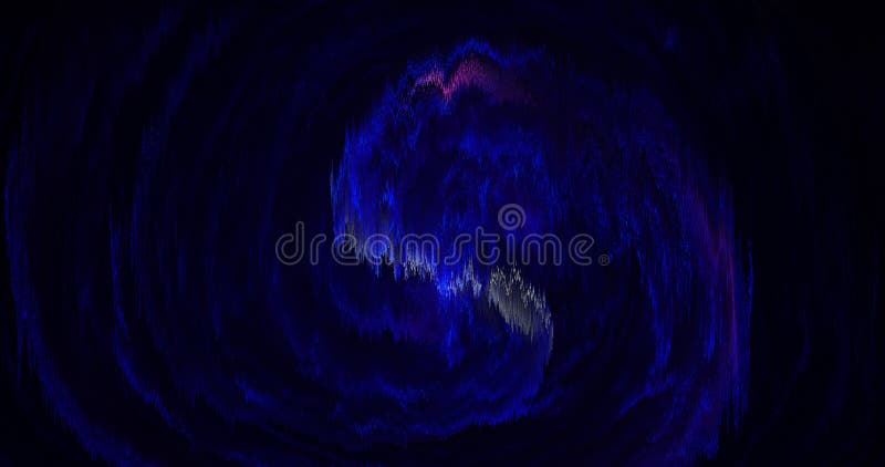Abstract Dark Blue Pixel Noise Futuristic Effect Broken Pattern with ...