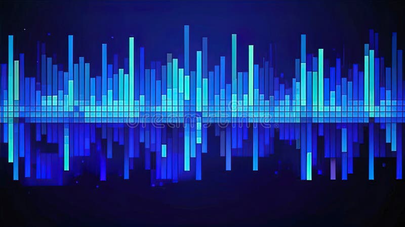 Abstract Dark Blue Pixel Tech Background Stock Illustration Illustration Of Lighting Tshirts
