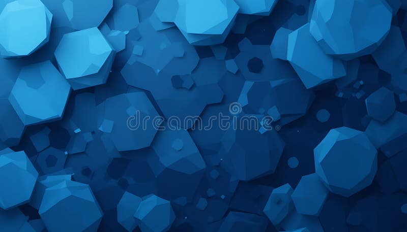 Abstract Dark Blue Polygon Background Pattern for Modern Designs and ...