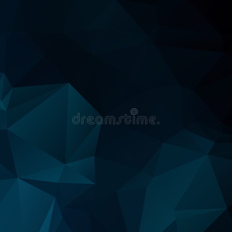 Abstract Dark Blue Polygon Texture Stock Illustration - Illustration of ...