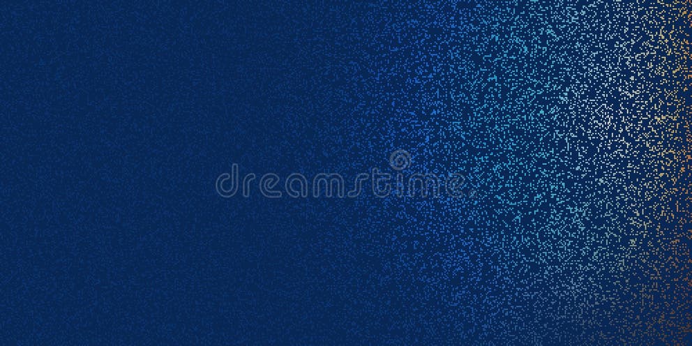 Abstract Dark Blue Random Placed Colored Spots - Gradient Shade ...