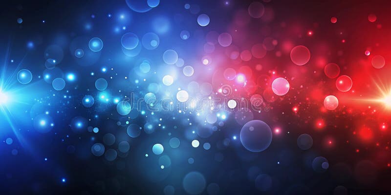 Abstract Dark Blue Red Gradient Glow with Blurry Highlights and Glare ...