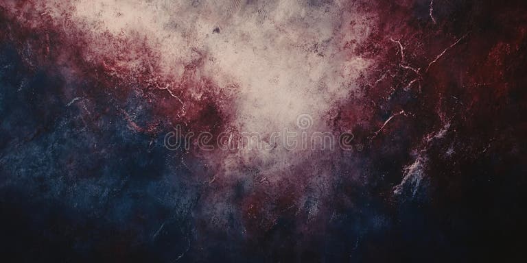 Abstract Dark Blue Red Grunge Texture Background Stock Illustration ...