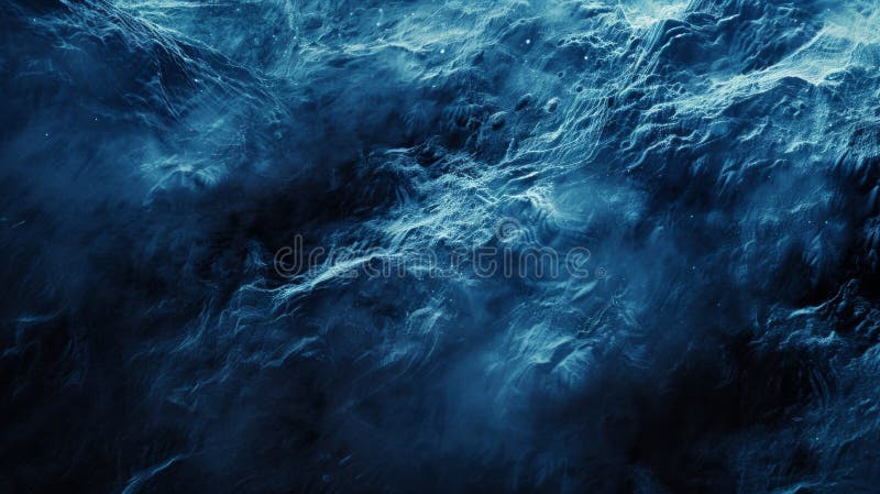 Abstract Dark Blue Sea Waves Texture, Water Surface Background Stock ...
