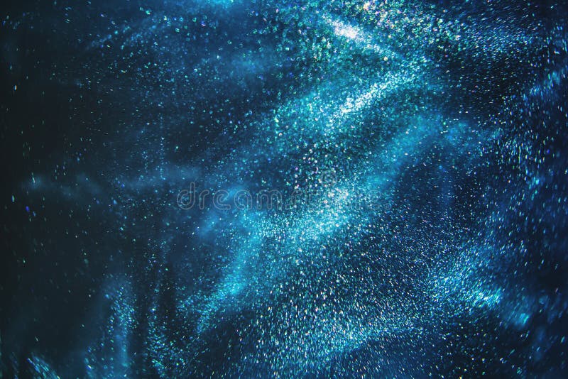 Abstract Dark Blue Shimmering Background Stock Photo - Image of ...