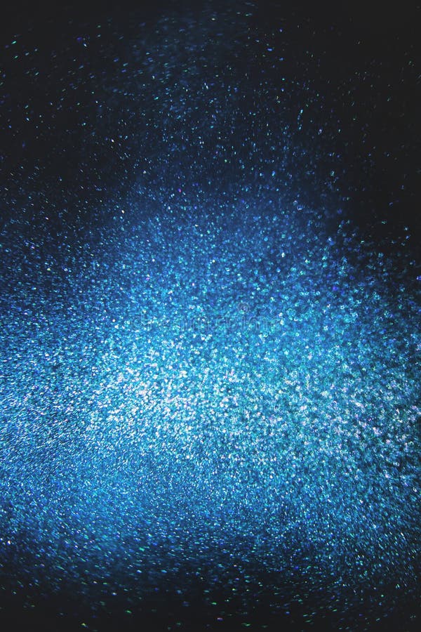Abstract Dark Blue Shimmering Background Stock Image - Image of dust ...