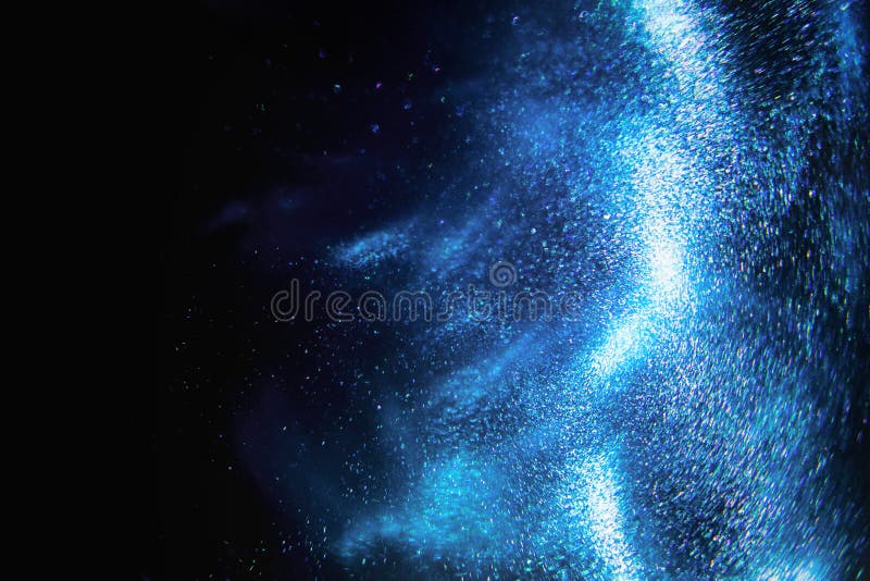 Abstract Dark Blue Shimmering Background Stock Photo - Image of ...