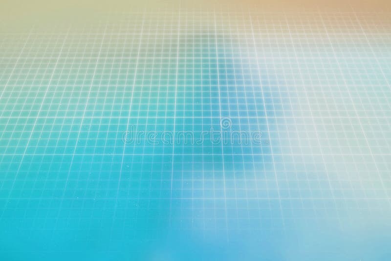 Abstract Dark Blue Space Grid Tiles Futuristic Modern Geometric Surface ...