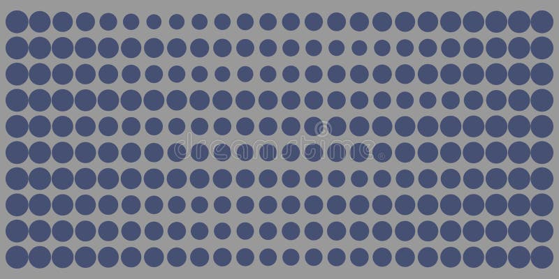Abstract Dark Blue Spots of Various Sizes Pattern, Geometric Mosaic ...