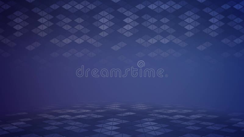 Abstract Dark Blue Squares Pattern on Grid Stock Video - Video of ...