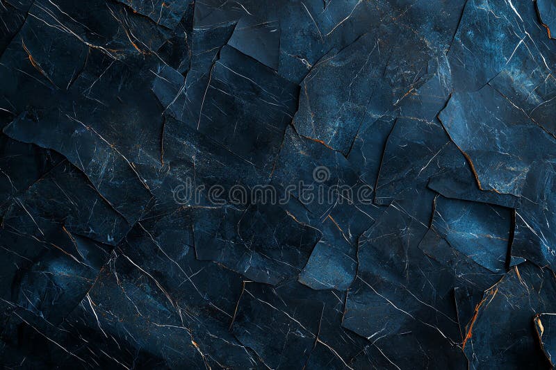 Abstract Dark Blue Stone Texture with Intricate Patterns and Layers ...