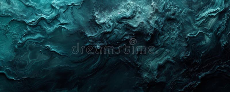 Abstract Dark Blue and Teal Swirling Pattern Stock Photo - Image of ...
