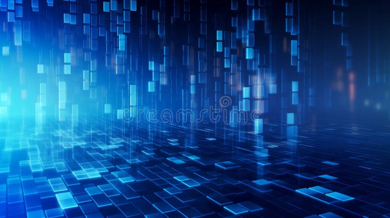 Abstract Dark-Blue Technologic Background Stock Illustration ... Abstract Dark-Blue Technologic Background Stock Illustration ...