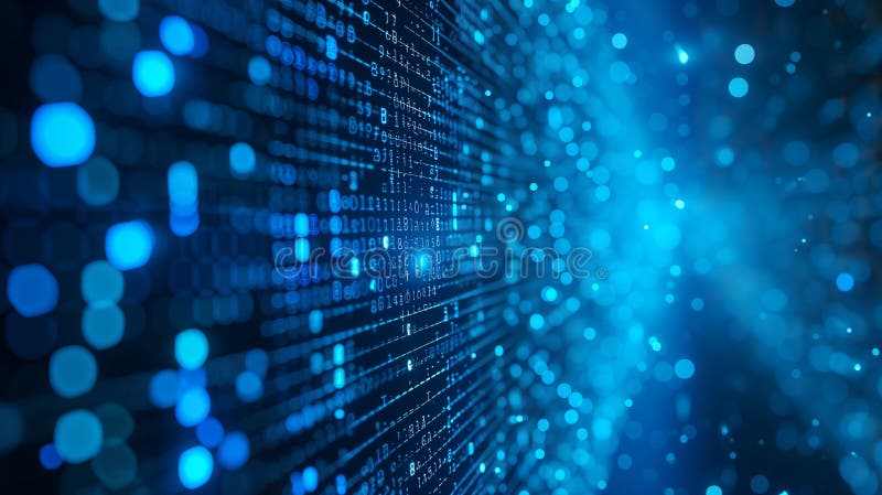 Abstract Dark-Blue Technologic Background Stock Illustration ... Abstract Dark-Blue Technologic Background Stock Illustration ...
