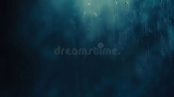 Abstract Dark Blue Texture Background - Rainy Window Effect, Moody ...