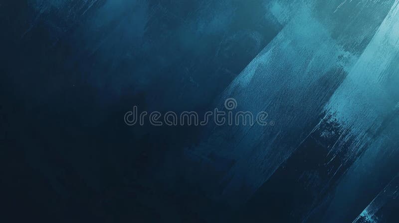 Abstract Dark Blue Texture with Brush Strokes Creating a Sense of Depth ...