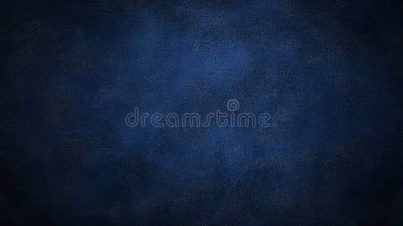Abstract Dark Blue Textured Background - a Deep Blue Canvas with a ...