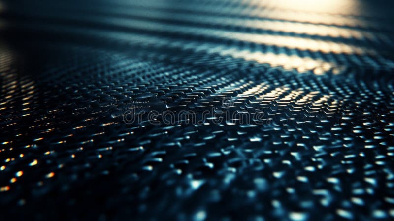 Abstract Dark Blue Textured Surface Pattern Stock Illustration ...