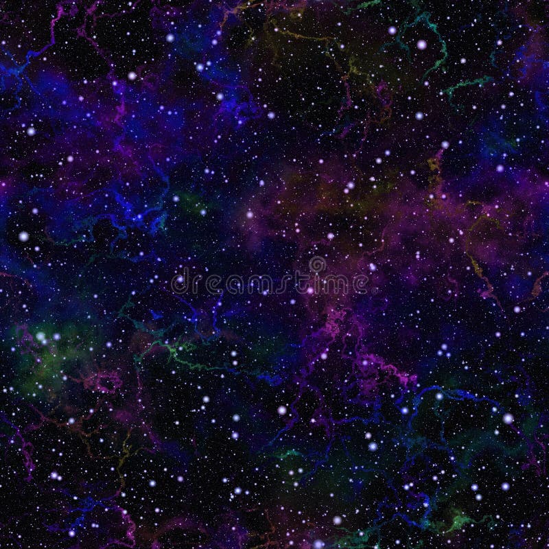 Abstract Dark Blue Universe. Night Starry Sky. Colorful Nebula Outer ... Abstract Dark Blue Universe. Night Starry Sky. Colorful Nebula Outer ...